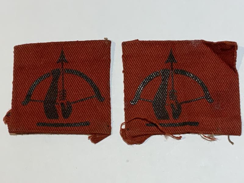 Bob Sims Militaria WWII Anti Aircraft Command Formation Signs Bob Sims Militaria WWII Anti Aircraft Command Formation Signs